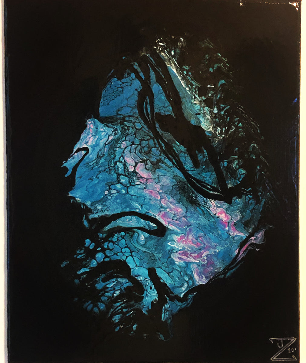 Abyss Painting – CreativeZakara